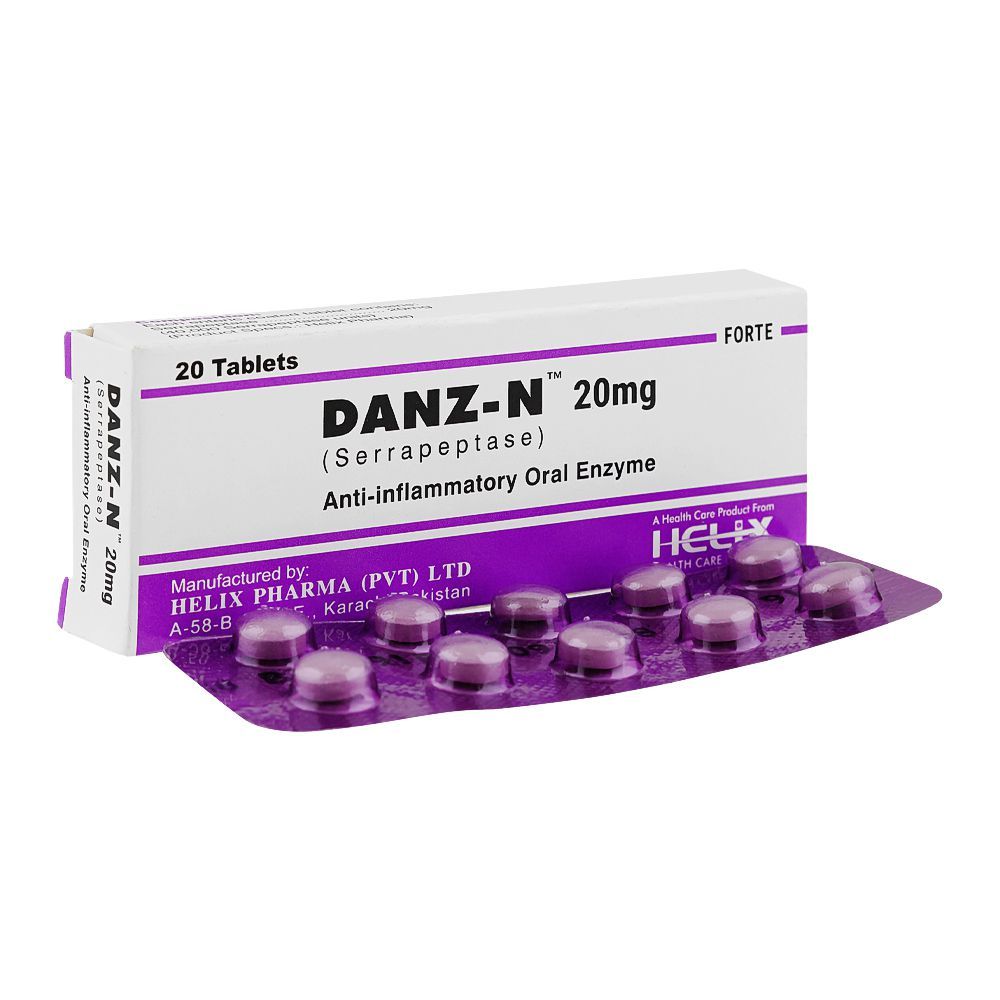Danz-N 20mg Tablets, Box