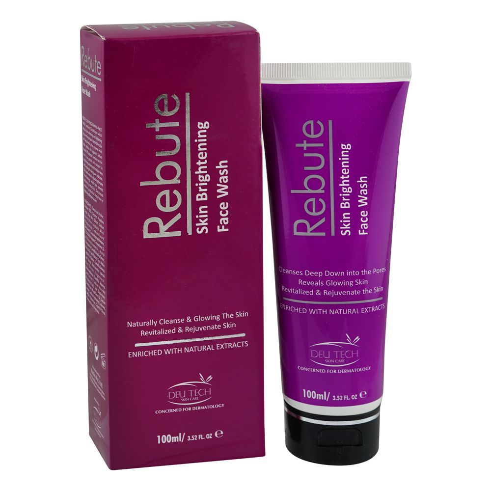 Rebute Skin Brightening Face Wash, Control Dark Spots ...