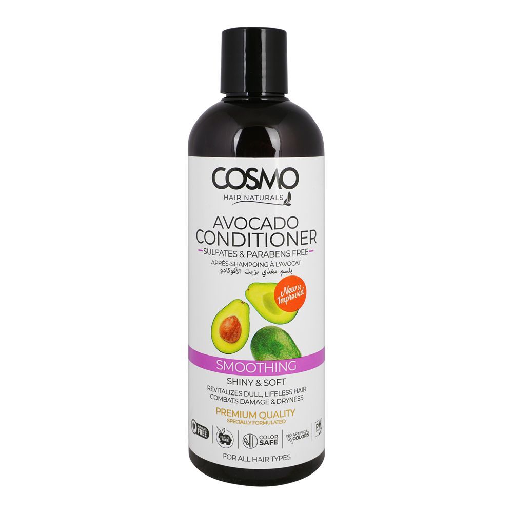 Order Cosmo Hair Naturals Avocado Conditioner, Sulfates & Parabens Free ...