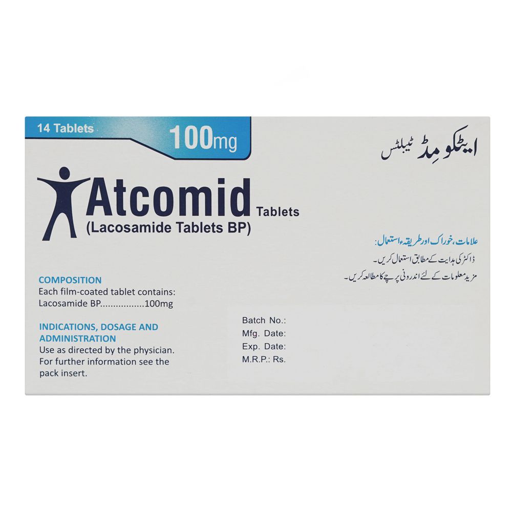 Atcomid 100mg Tablets, Box