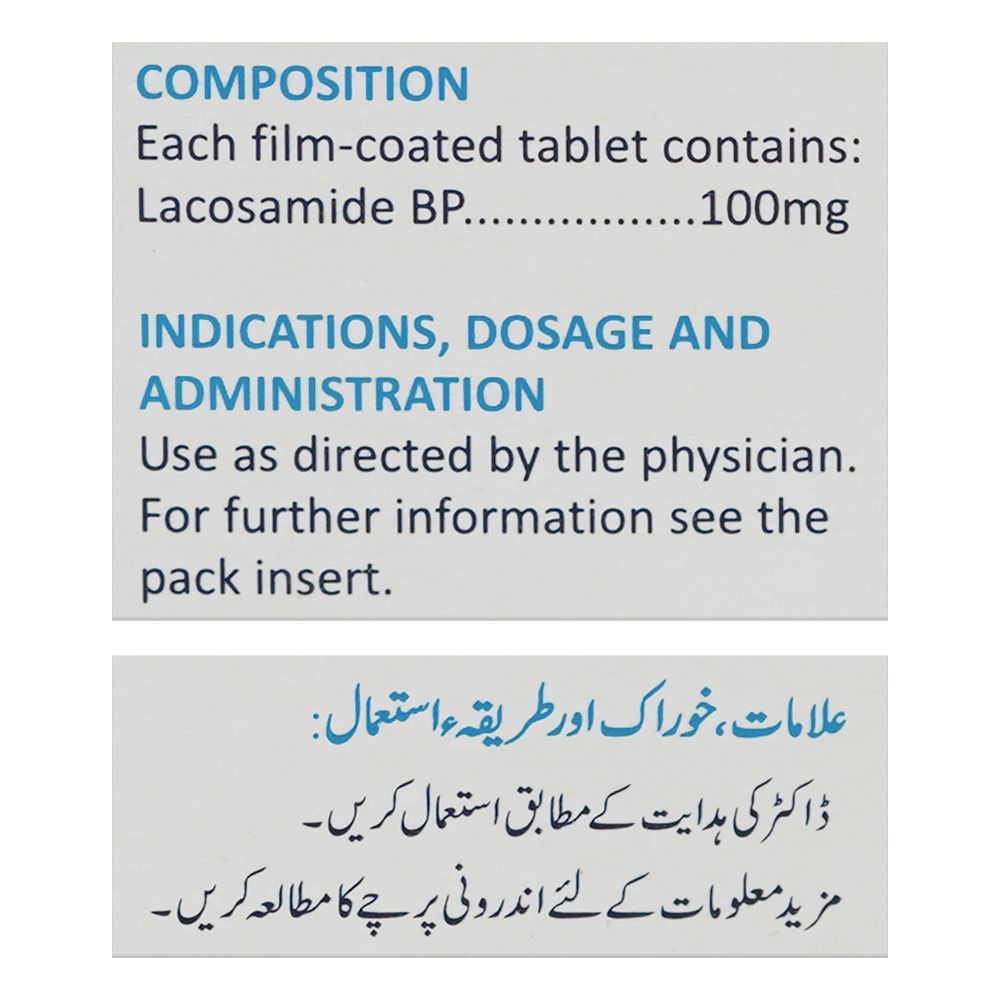 Atcomid 100mg Tablets, Box