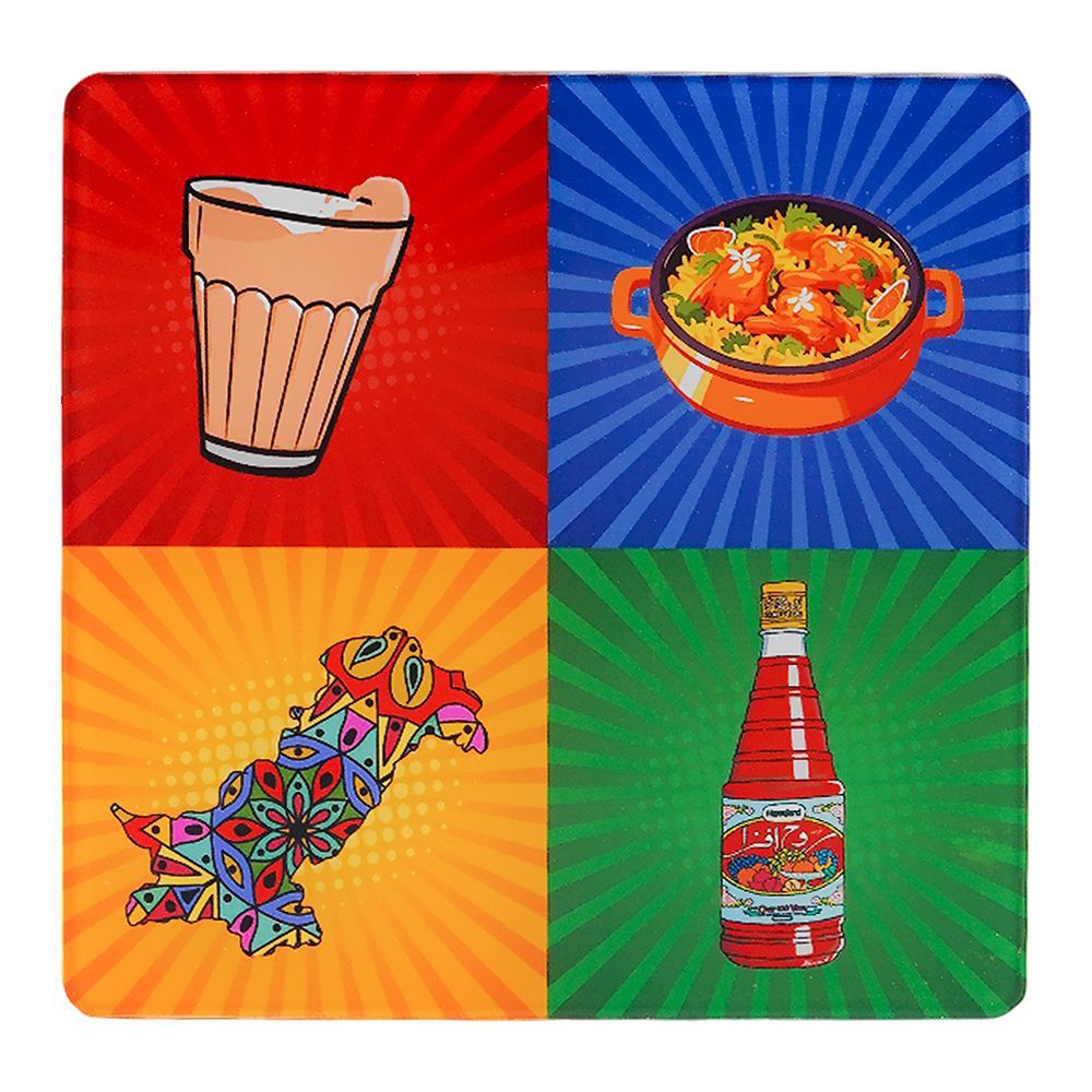 Chai/Biryani/Pakistan Coaster