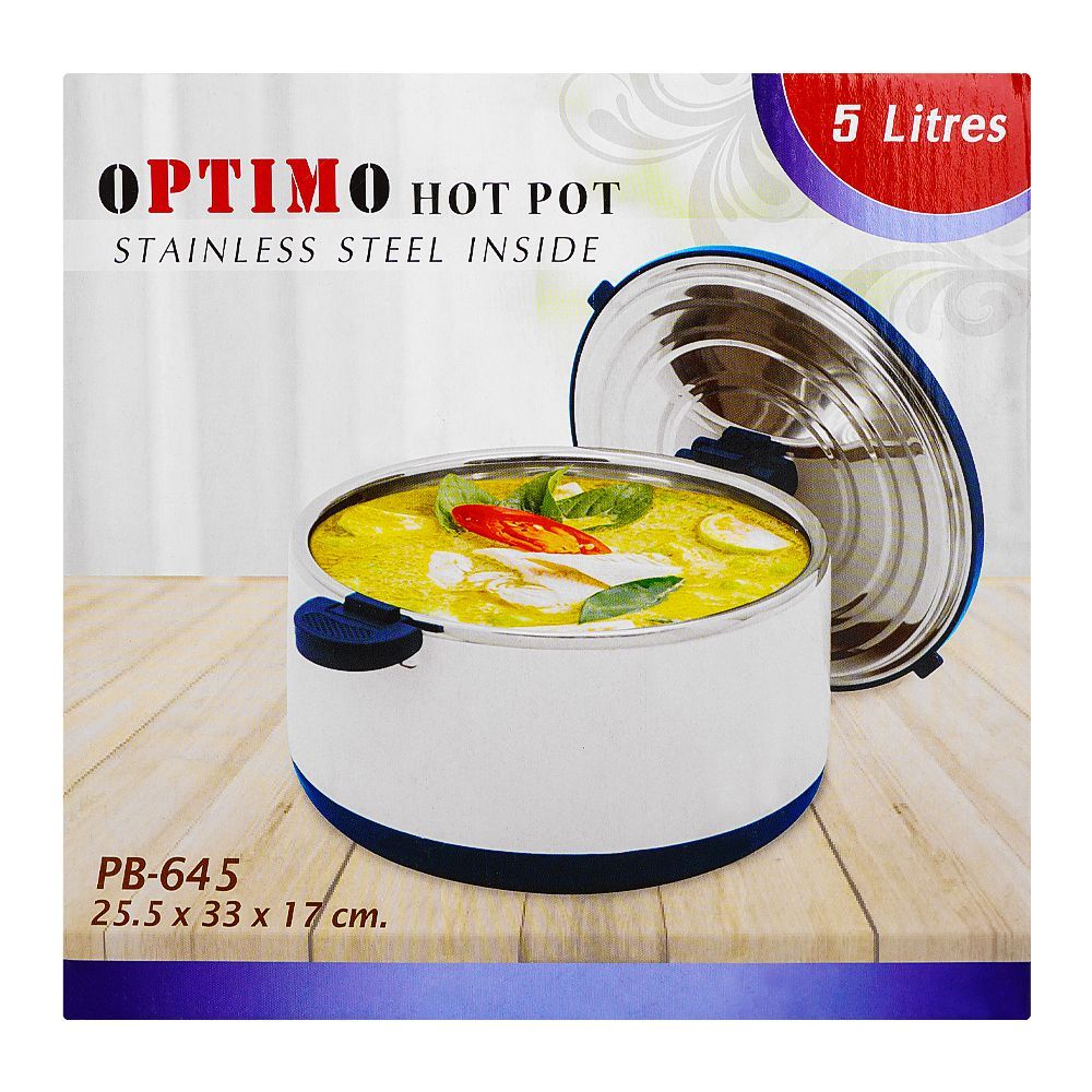 Purchase Happy Ware Hot Pot With Lockable LID, 5 Liter Capacity ...