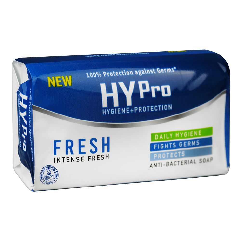 Buy Hypro Fresh Anti-Bacterial Blue Soap, 120g Online at Best Price in ...