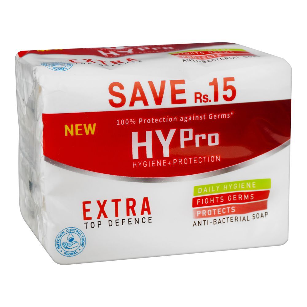 Order Hypro Extra Anti-Bacterial Red Soap, 3x120g Online at Special ...