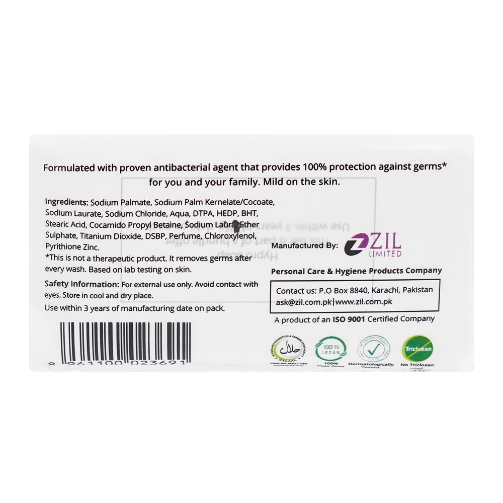 Order Hypro Extra Anti-Bacterial Red Soap, 3x120g Online at Special ...