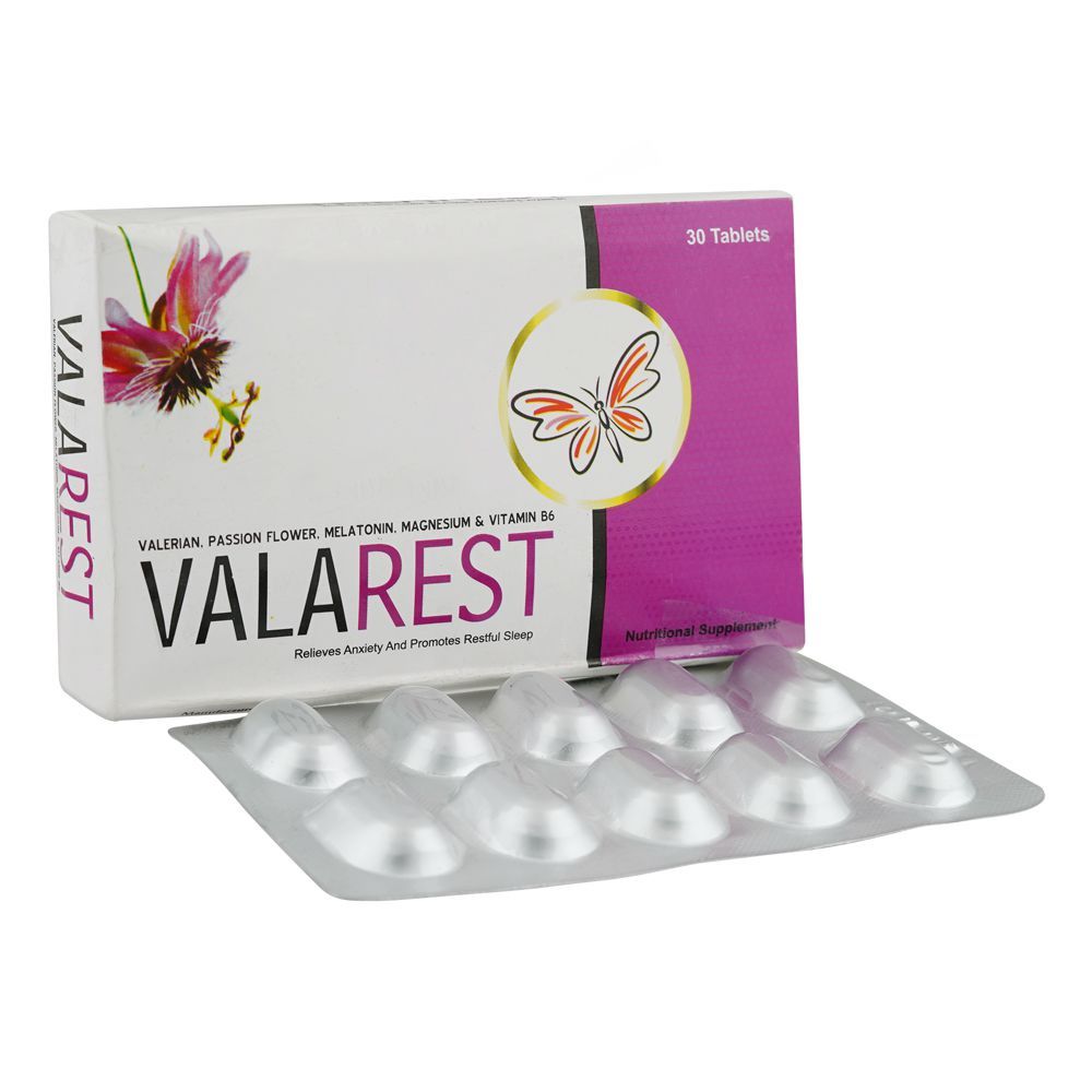 Valarest Tablet, Strip (10 Tablets)