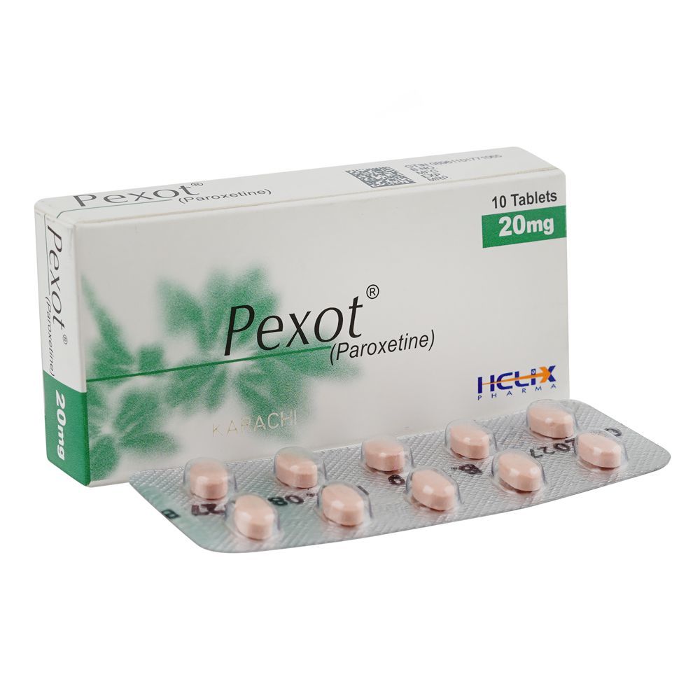 Prolexa 20mg Tablets, Box