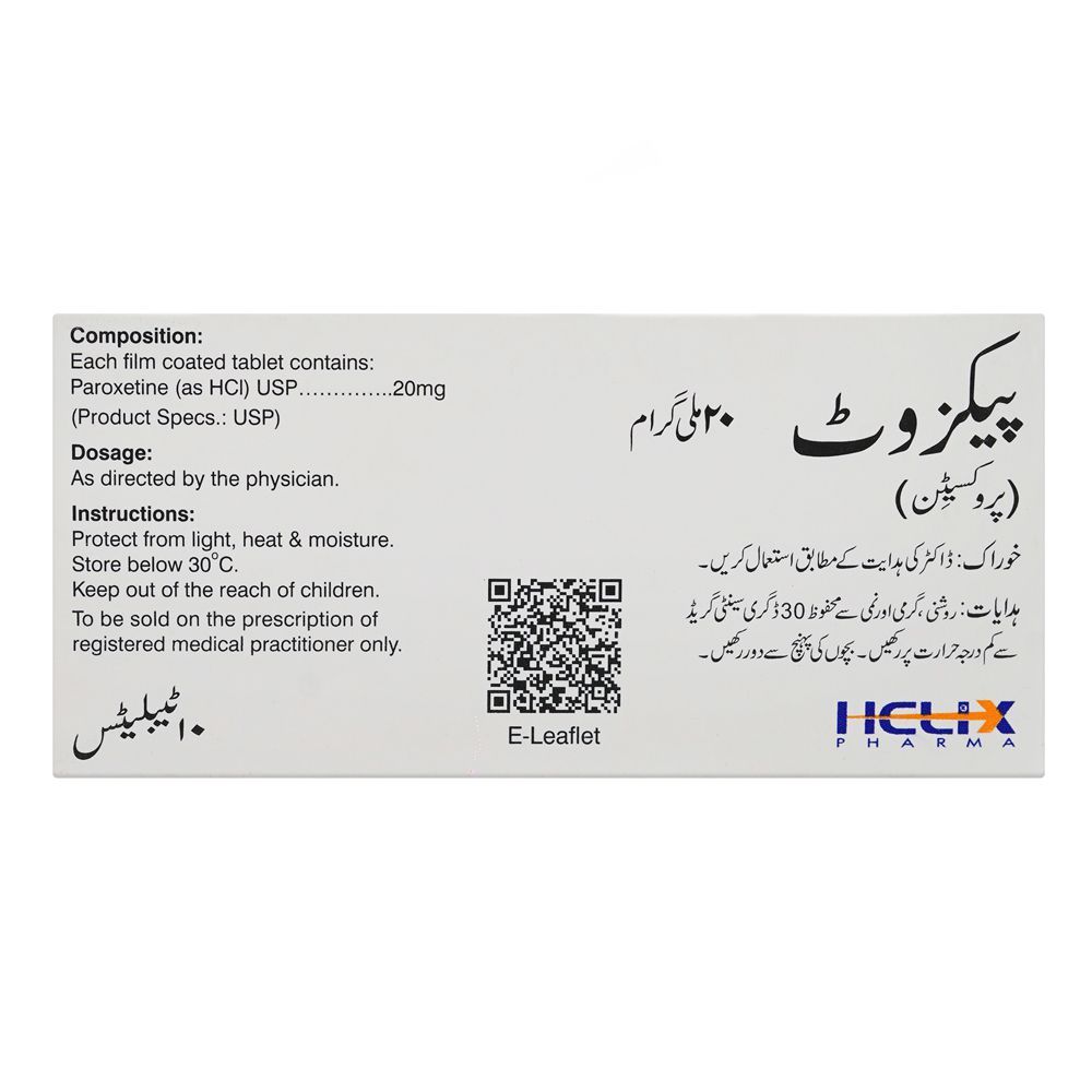 Prolexa 20mg Tablets, Box
