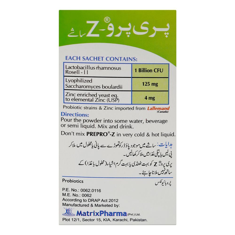 Prepro - Z Sachets, 12-Pack