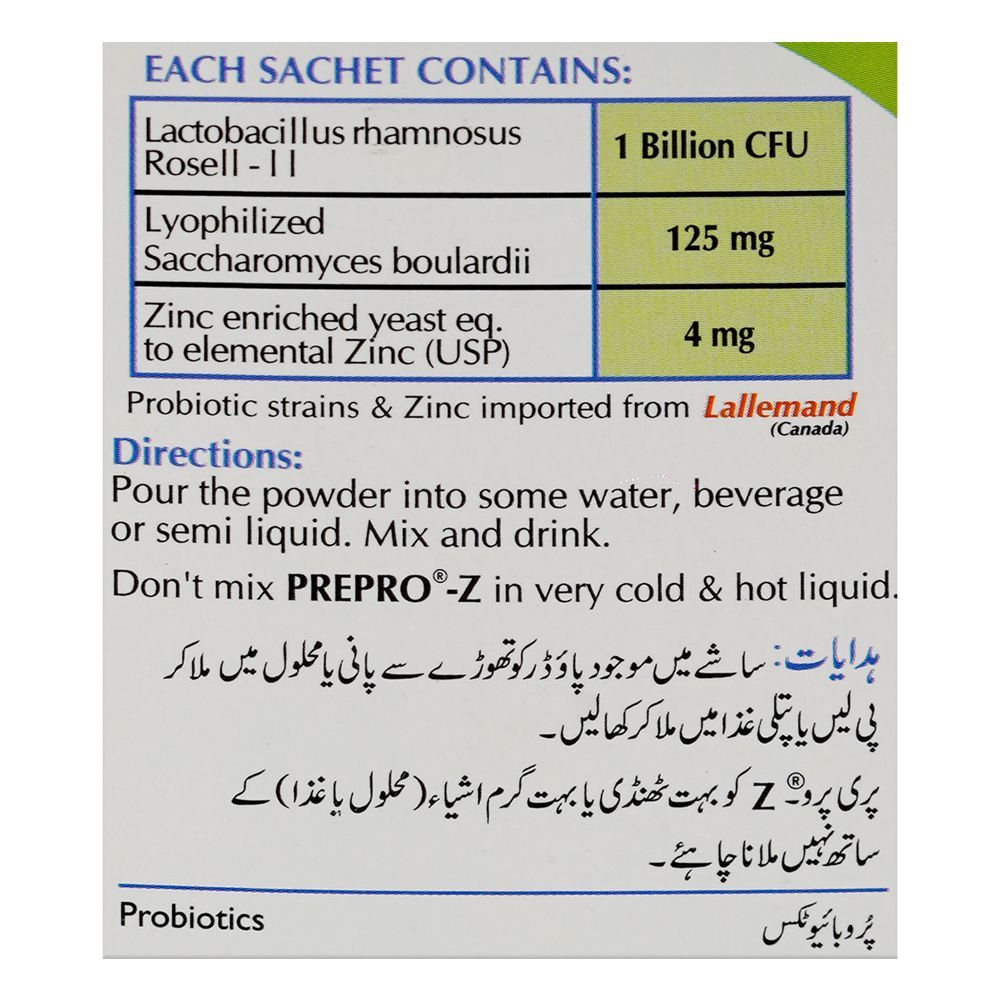 Prepro - Z Sachets, 12-Pack