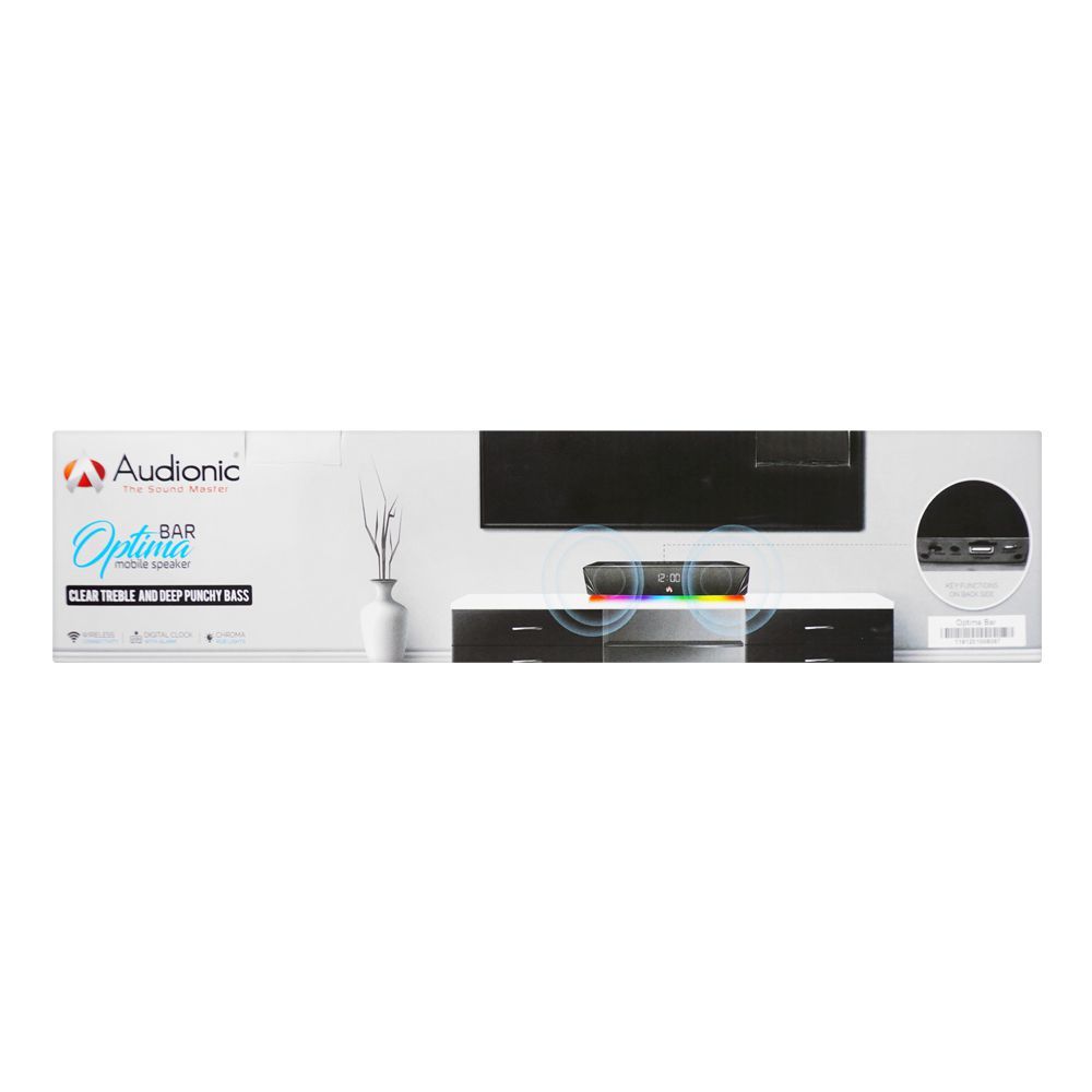 Purchase Audionic Optima Sound Bar, Wireless Connectivity, Digital ...