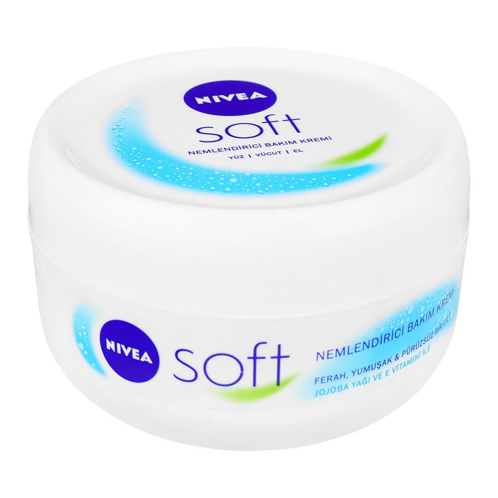 Buy Nivea Soft Moisturizing Care Cream, 300ml Online at Special Price ...