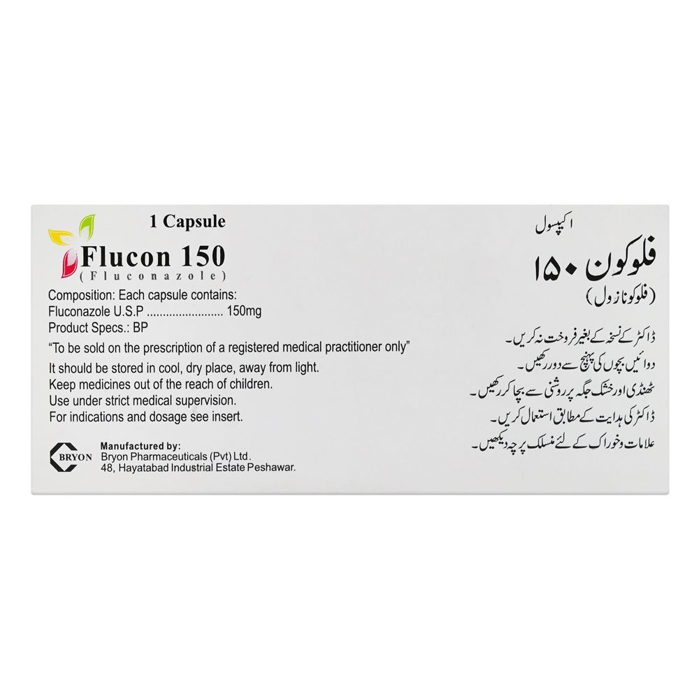 Flucon Capsule 150mg, Box (1 Capsule)