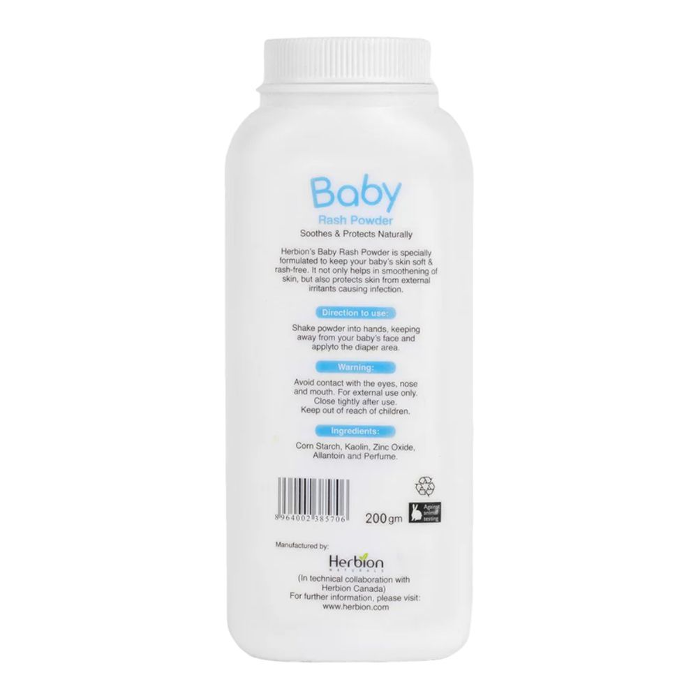 Purchase Herbion Naturals Talcum-Free Baby Rash Powder With Corn Starch ...