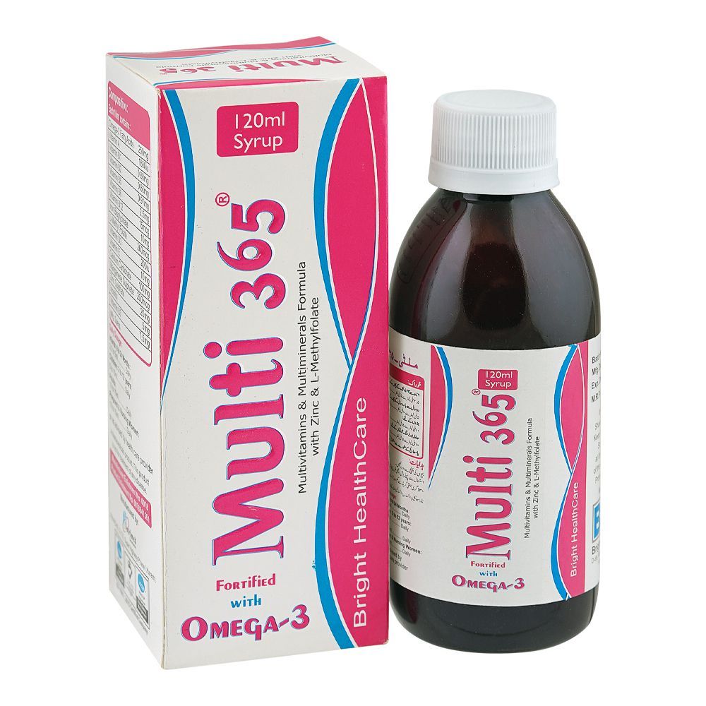 Multi 365 Syrup, 120ml