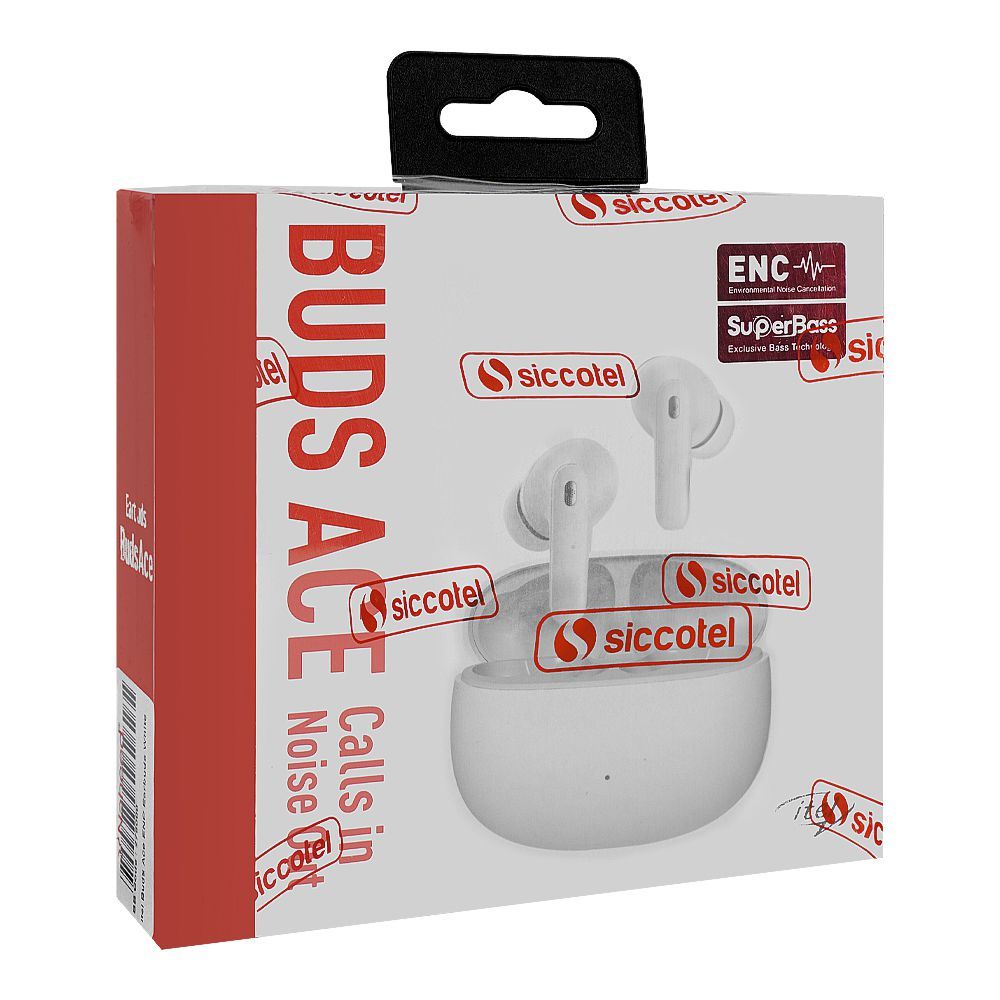 Purchase Itel BudsAce ANC Wireless Earbuds, 50 Hours Total Playtime ...