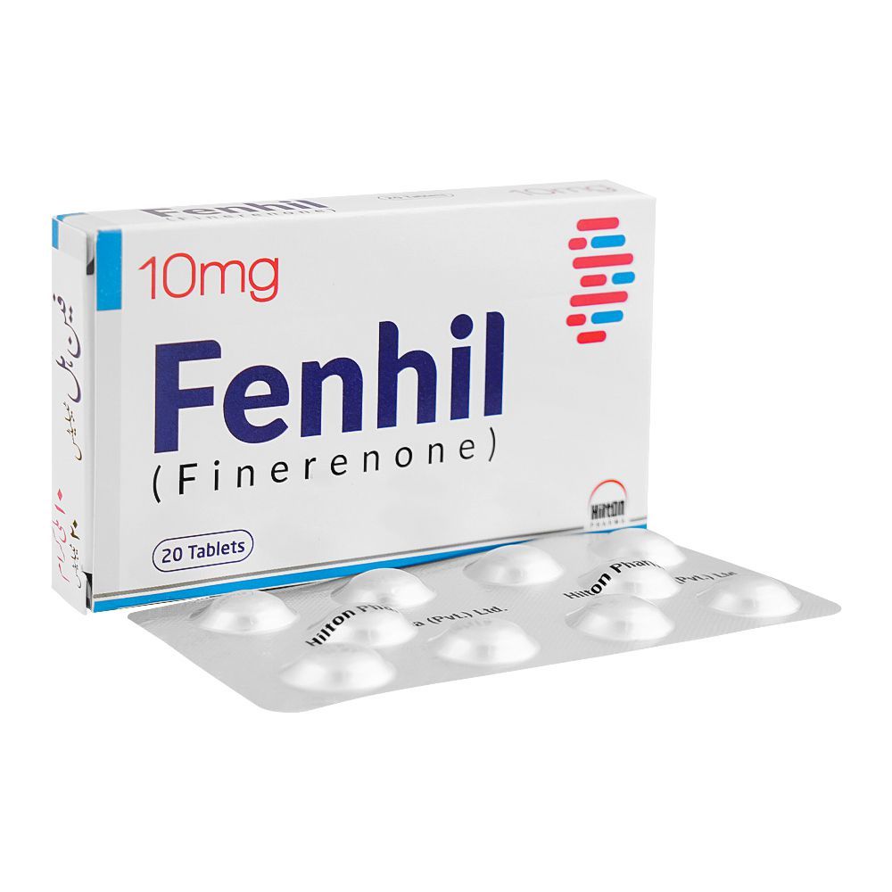 Hilton Pharma Fenhil Tablet, 10mg, 20-Pack