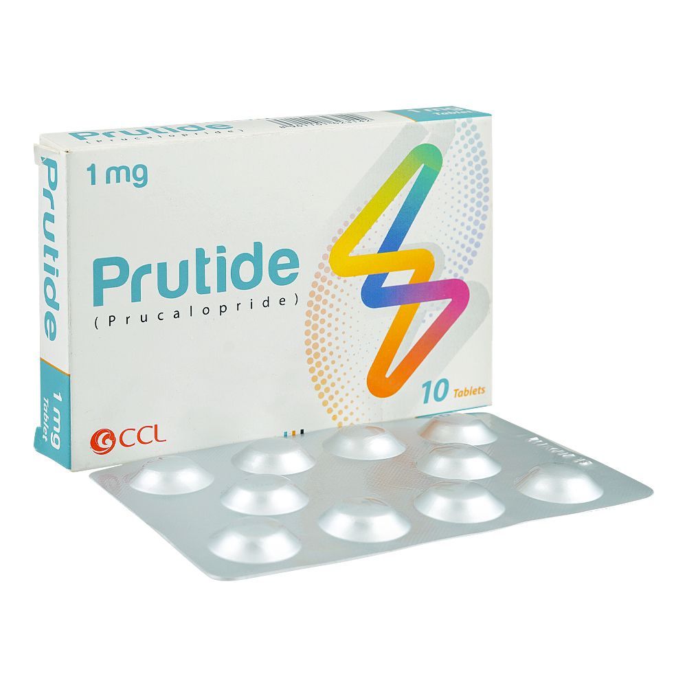 Prutide 1mg Tablets, Box