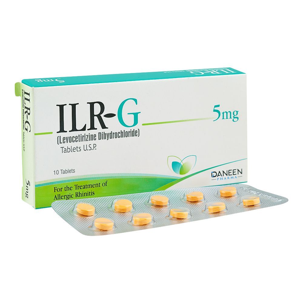 ILR-G 5mg Tablets, Box
