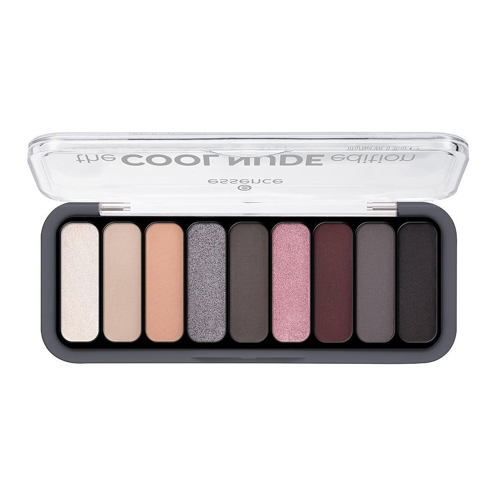 Buy Essence The Cool Nude Edition Eyeshadow Palette, 9 Shades, 40 Stone ...