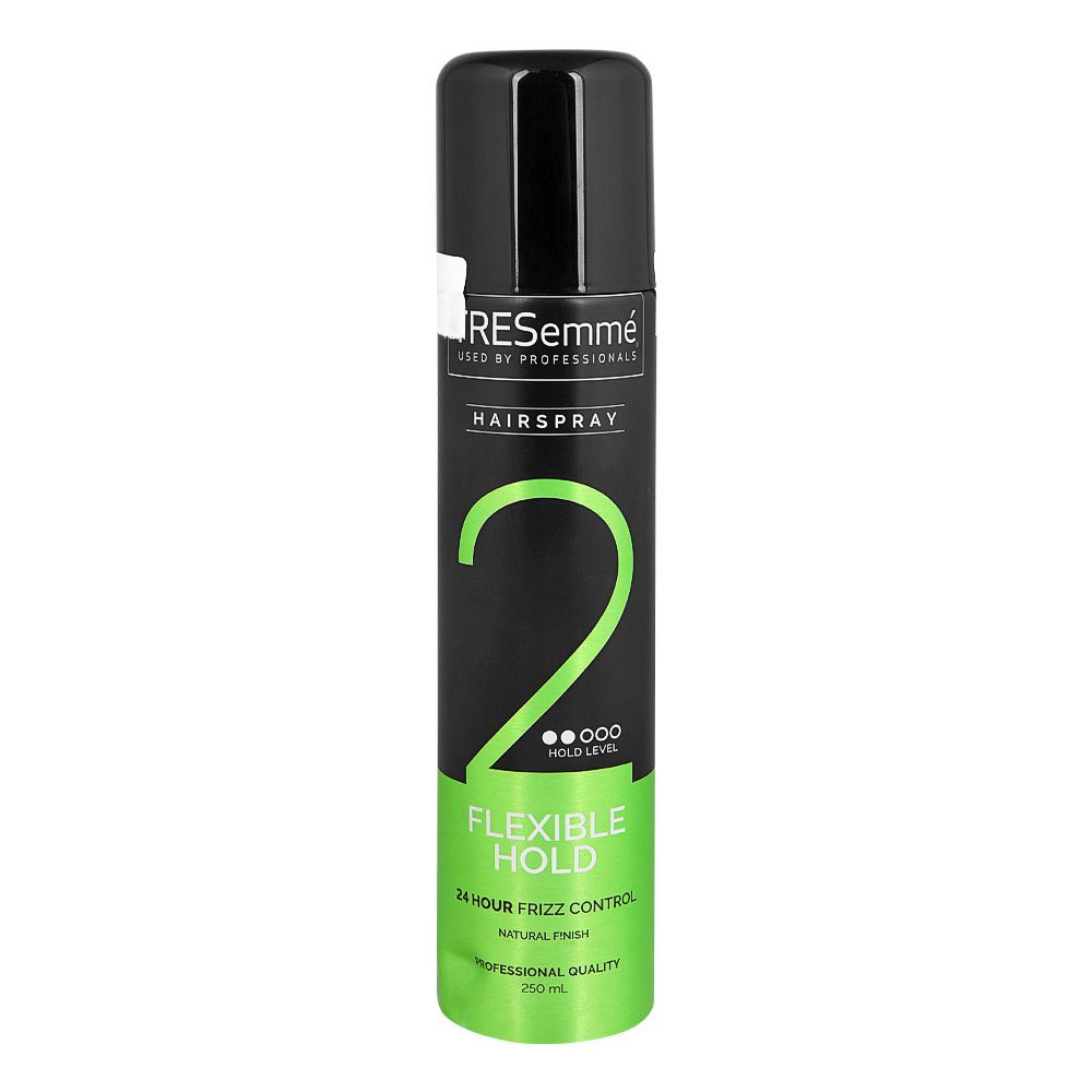 Purchase Tresemme Flexible Hold Level 2 Hair Spray, For 24 Hour Frizz Control, 250ml Online at ...