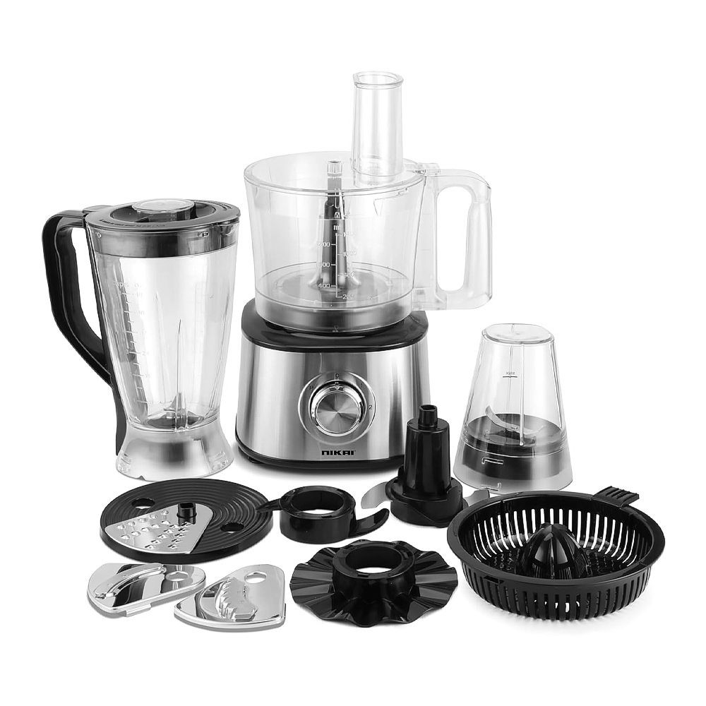 Purchase Nikai 10 In 1 Food Processor, 1000W, NFP3100A Online at Best ...