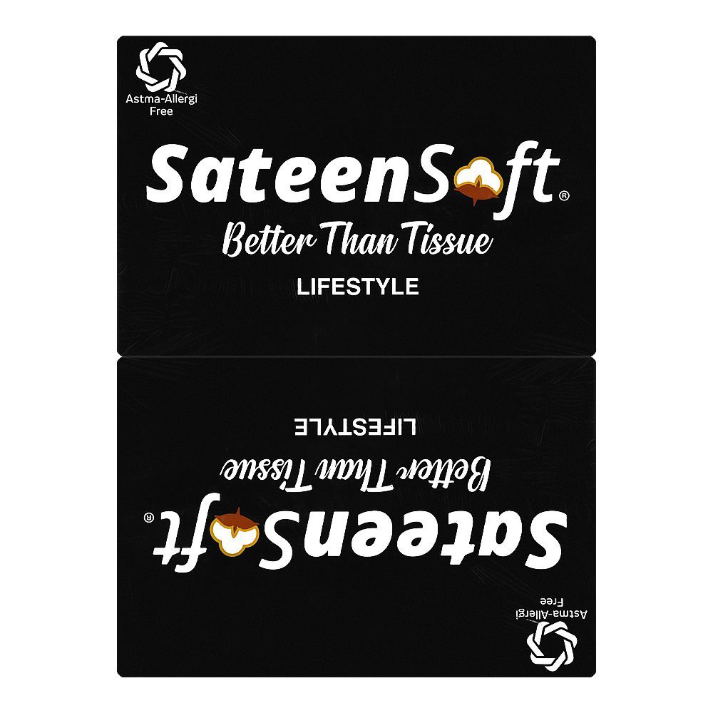Sateen Soft Pack 4 Tissue, Save Rs.100/-