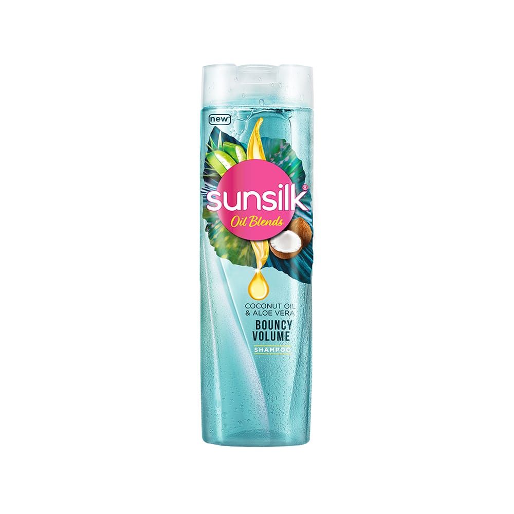 Purchase Sunsilk Coconut Oil and Aloe Vera Bouncy Volume Shampoo, 380ml ...