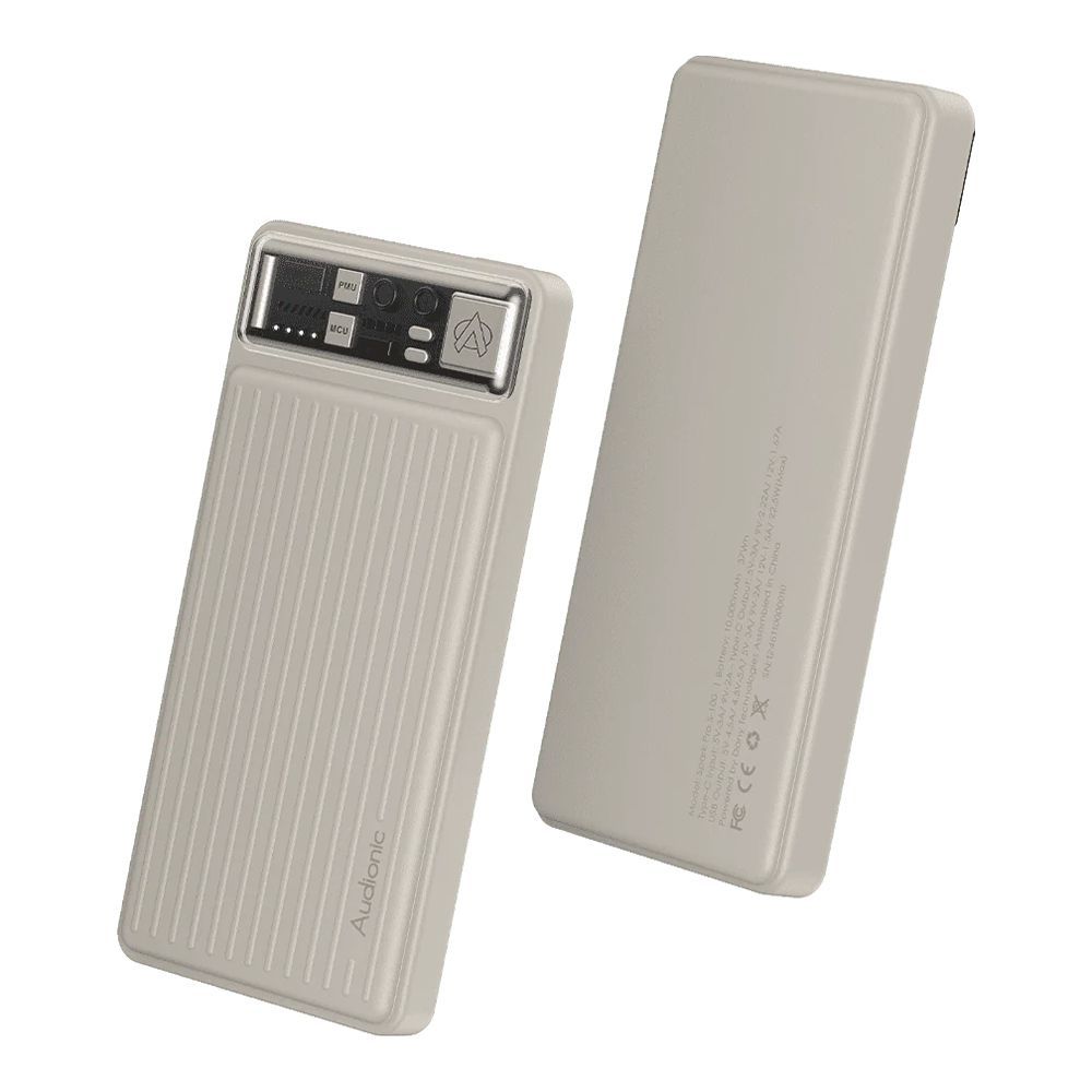 Order Audionic Spark Pro Power Bank, 22.5W, 10000mAh, Bone Grey, S-100 ...