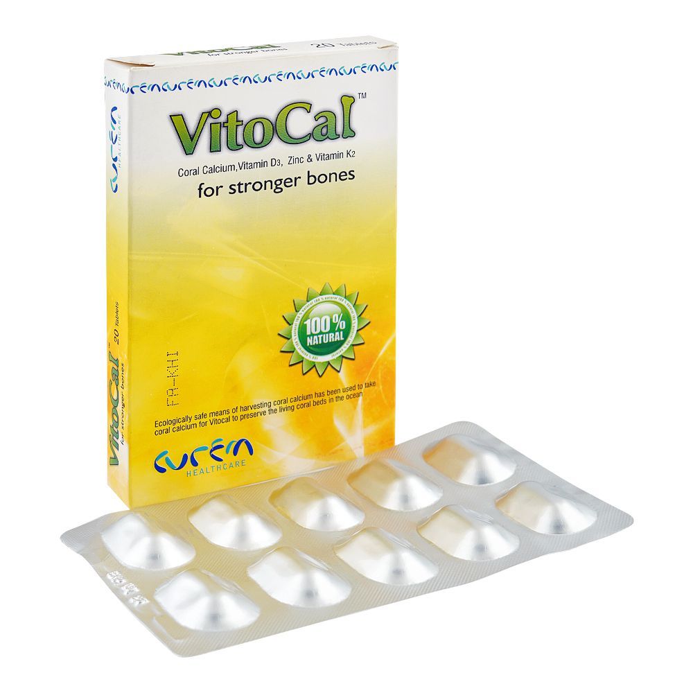 VitoCal Tablets, Box (20 Tablets)