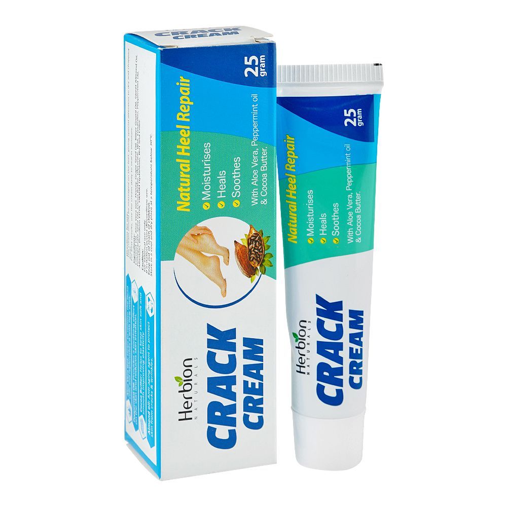 Herbion Crack Cream, 25g