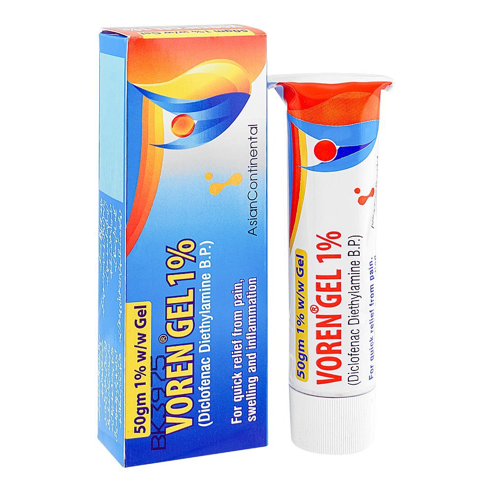 Voren Gel 1%, 50g