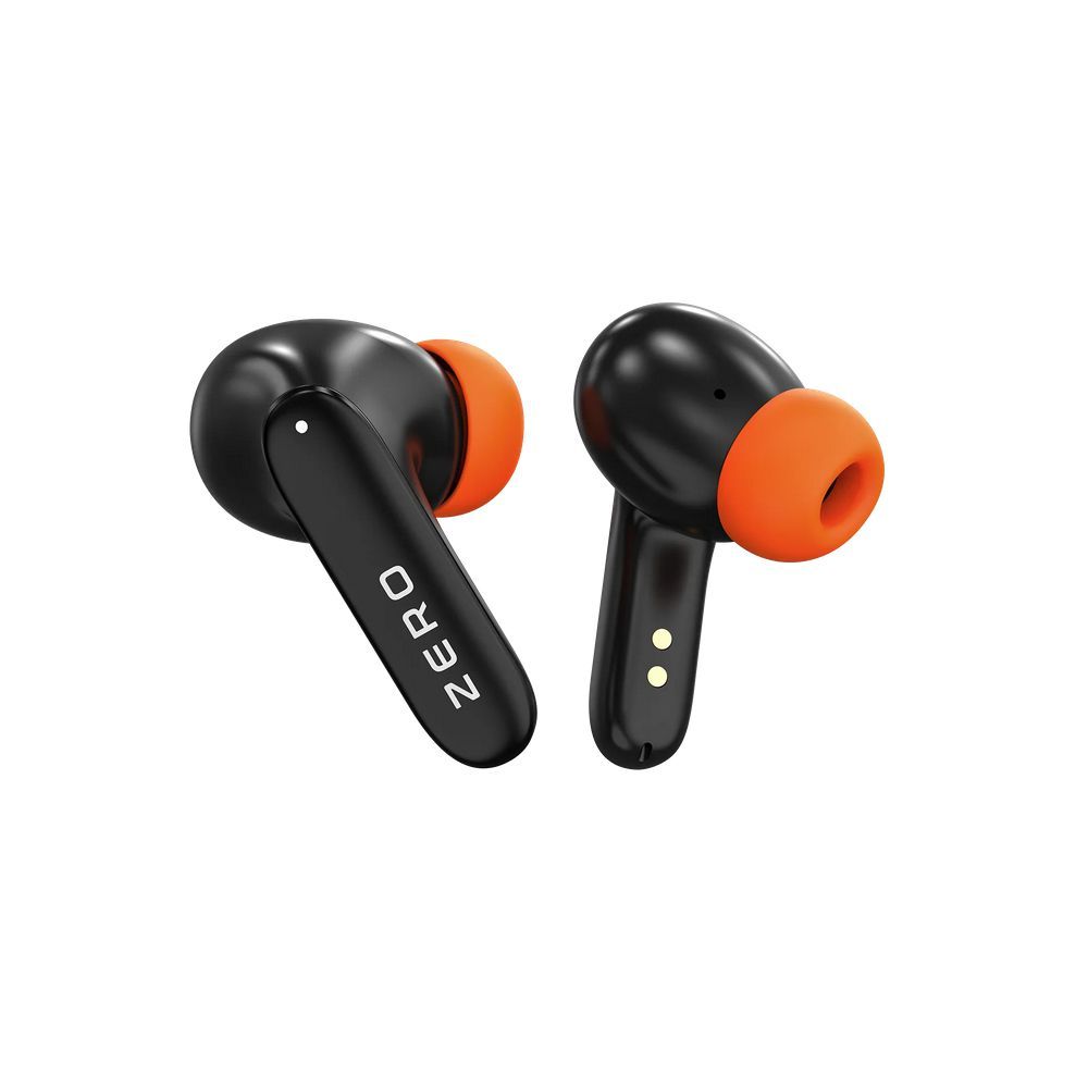 Order Zero Wave Pro Wireless Earbuds, IPX5 Waterproof, Flame Orange ...