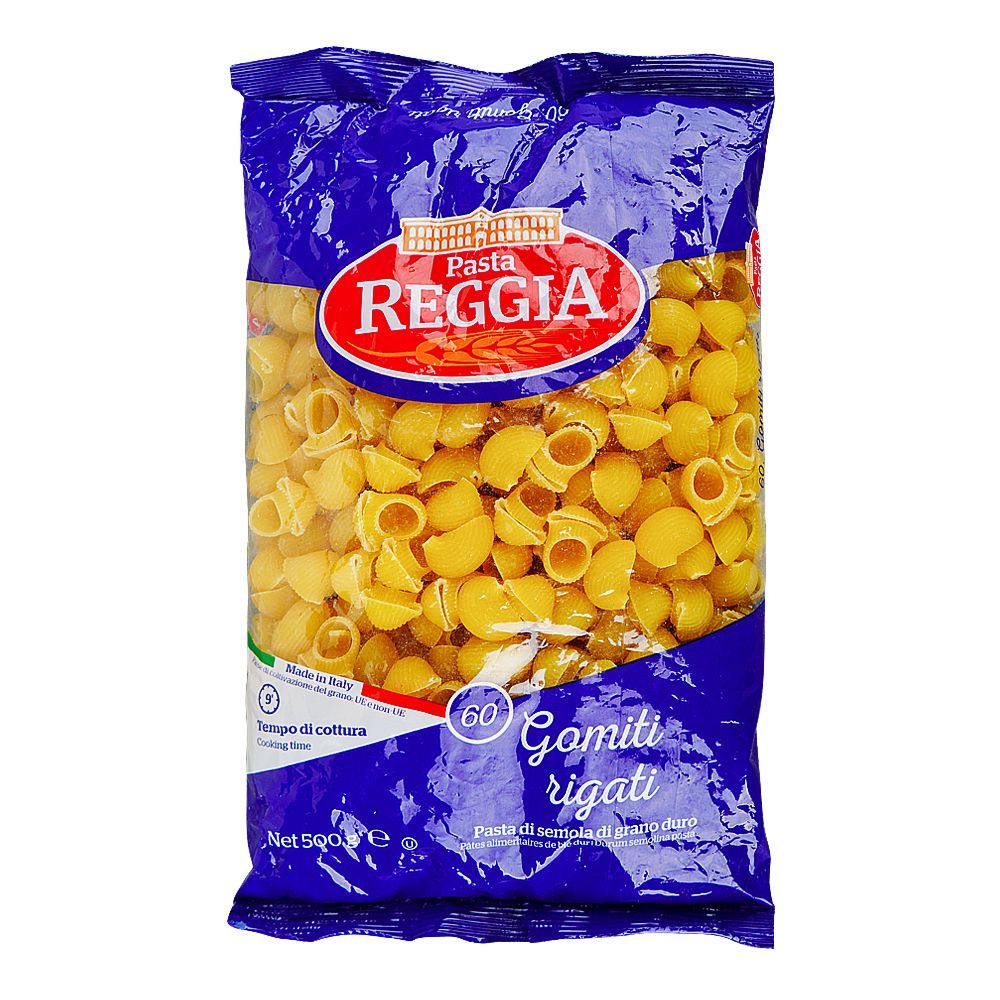 Purchase Reggia Gomiti Rigati Pasta, 500g Online at Best Price in ...