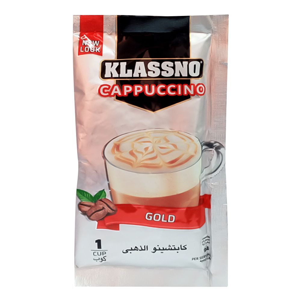 Buy Klassno Cappuccino Gold Coffee, 1-Sachet, 20g Online at Best Price ...