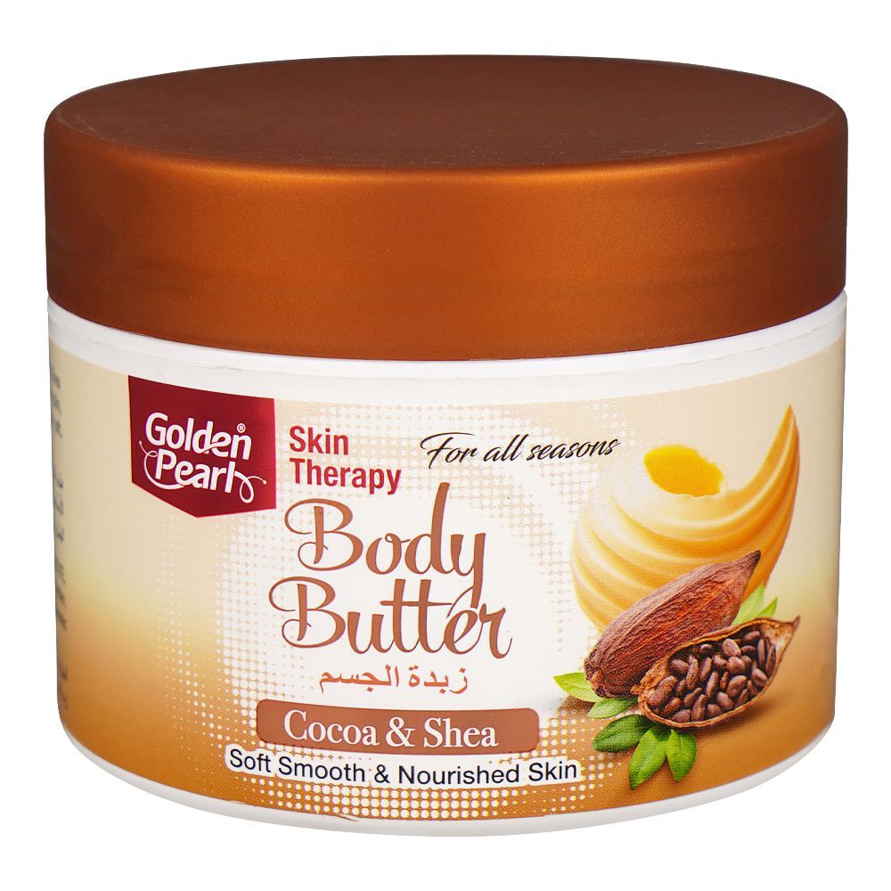 Order Golden Pearl Cocoa & Shea Body Butter, 200ml Online at Best Price in Pakistan - Naheed.pk