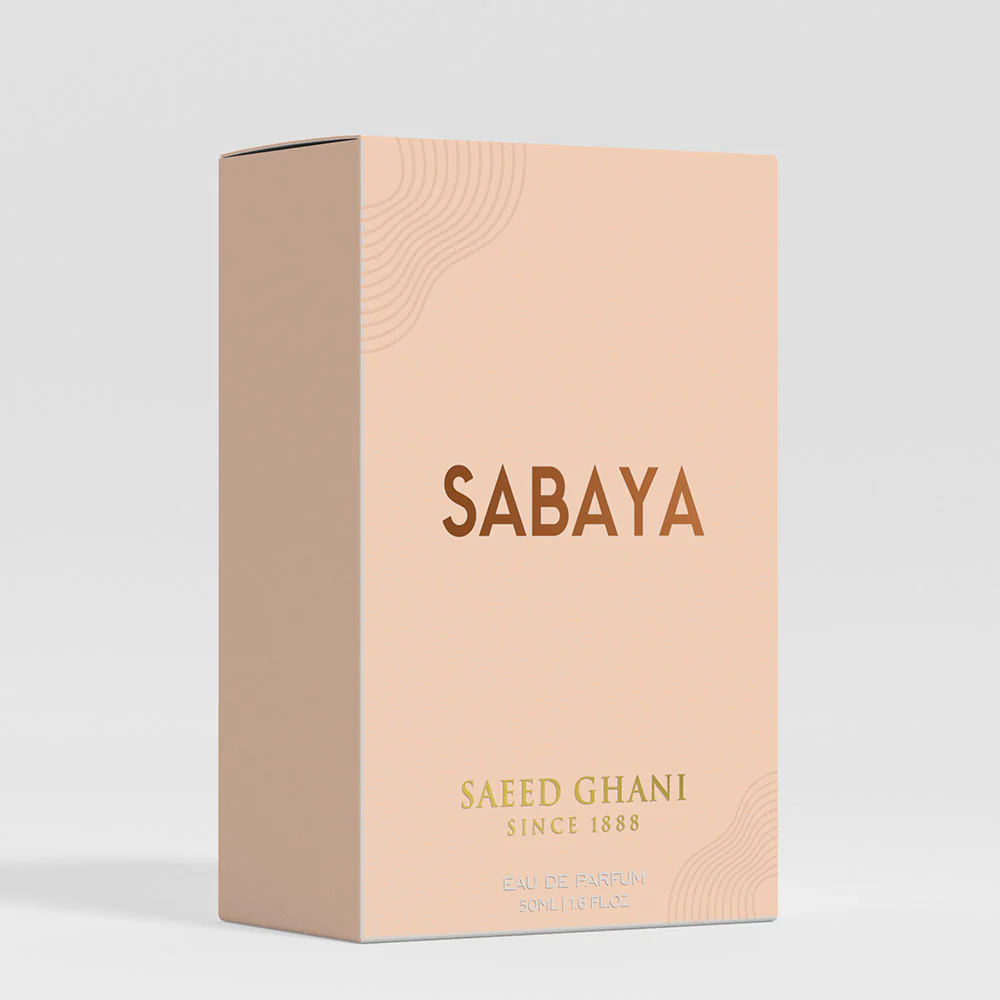 Buy Saeed Ghani Sabaya Perfume, Eau de Parfum, For Men & Women, 50ml Online at Special Price in ...