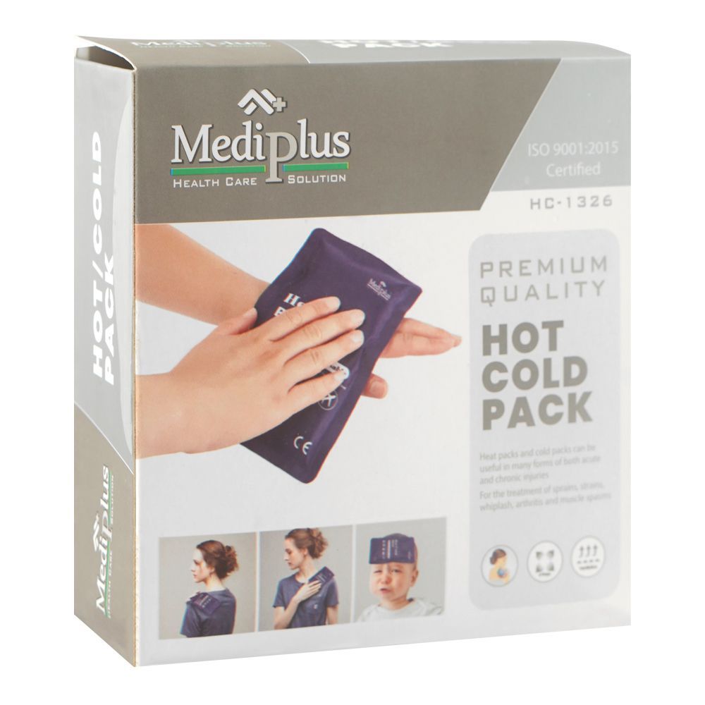 Blue Bird Enterprises Medi Plus Orthopedic Solution Hot Cold Pack