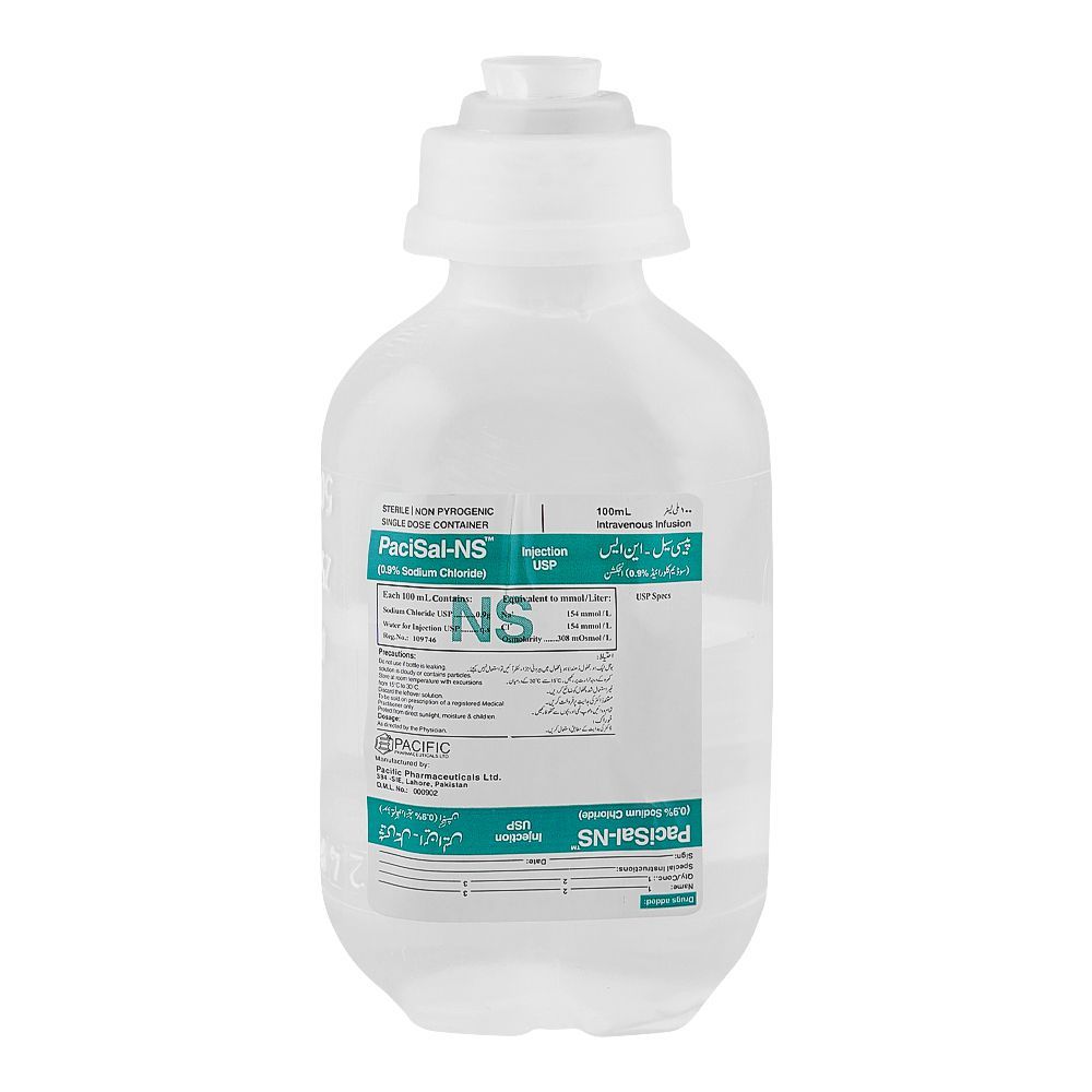Pacisal-Ns Injection, 100ml