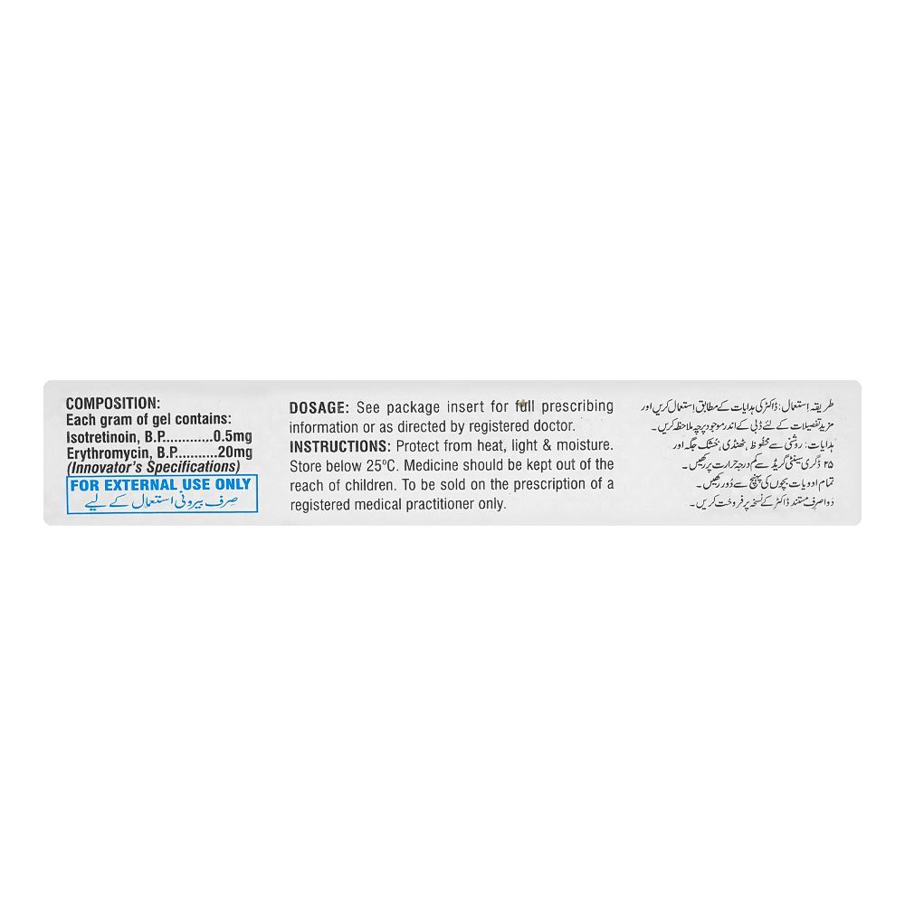 Isotin-E-Gel, 10g