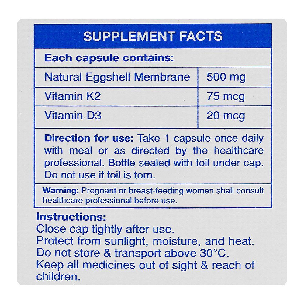 Ostenem, Bottle (30 Capsules)