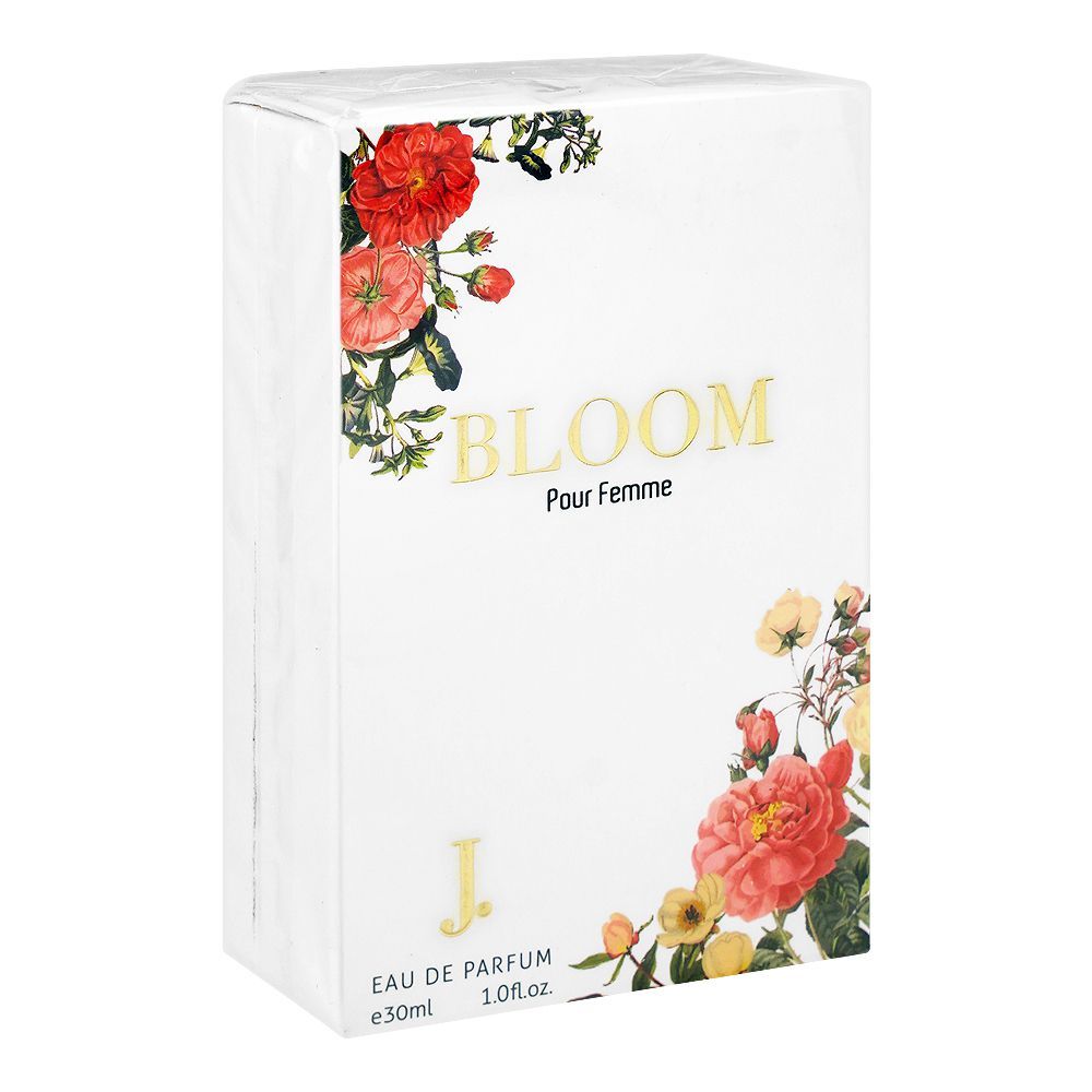 Purchase J. Bloom, Eau de Parfum, For Women, 30ml Online at Special ...