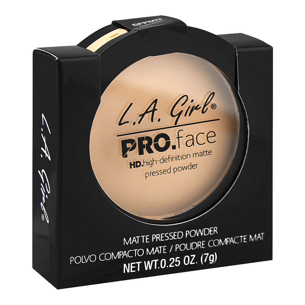 L.A. Girl Pro.Face HD High Definition Matte Pressed Powder, GPP603 ...