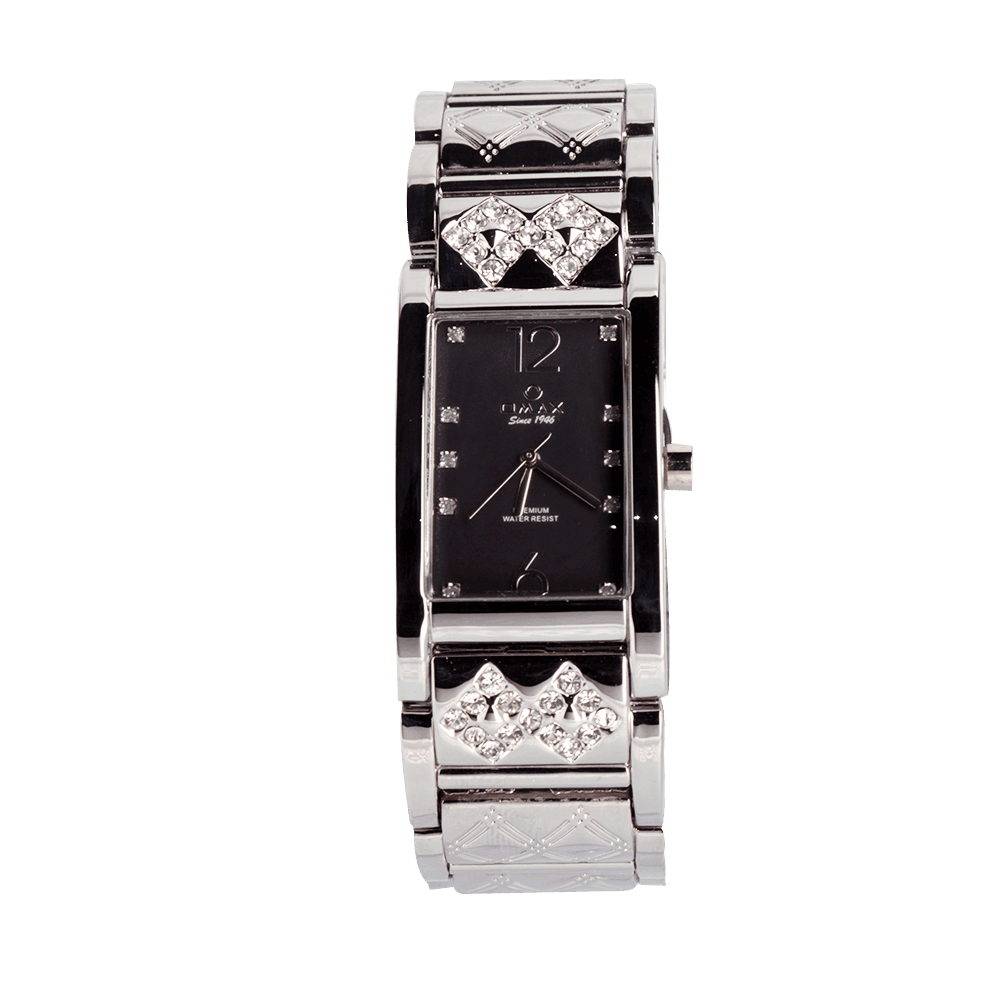 Omax Women's Chain Analog Watch, 00OAB220I002