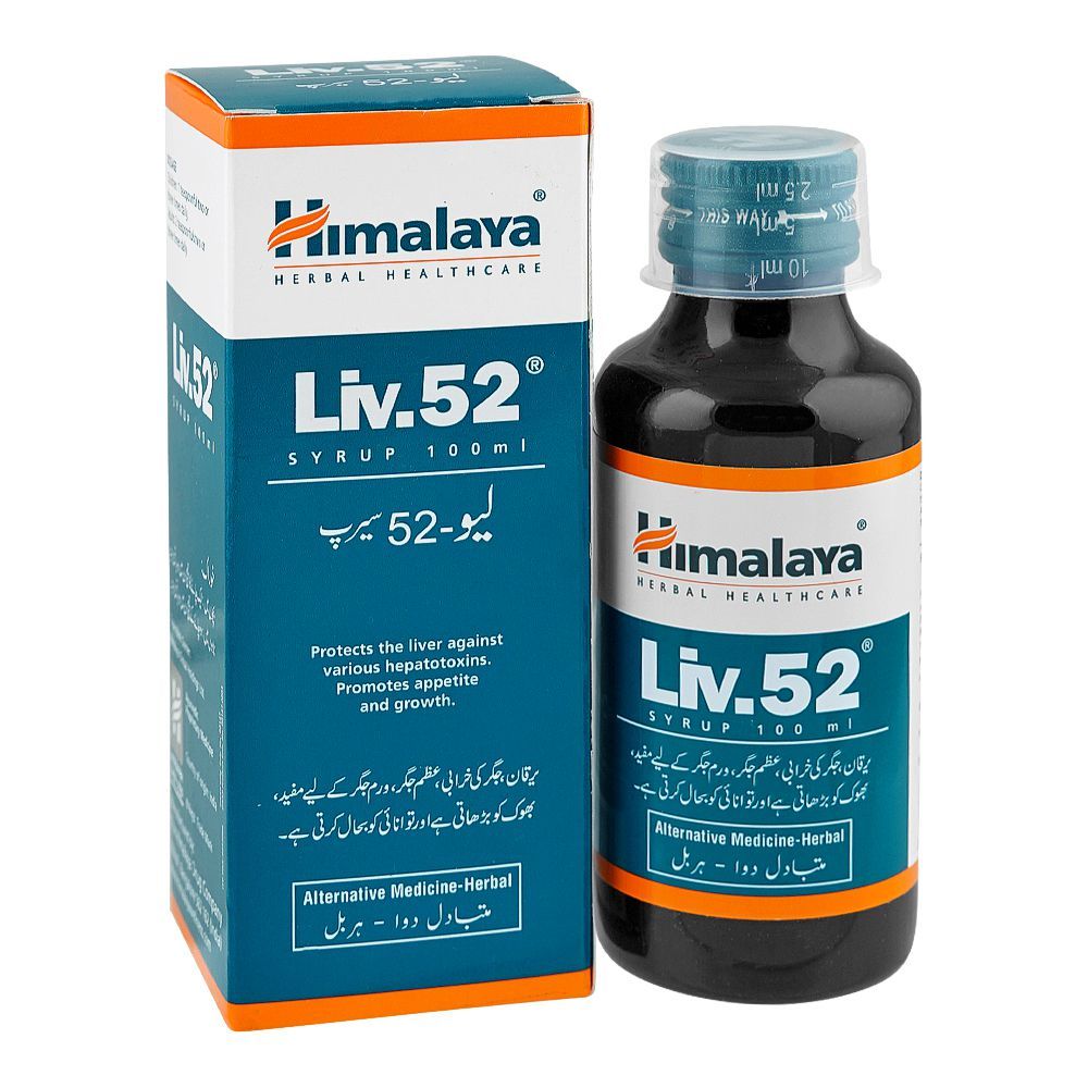 Himalaya Liv.52 Syrup, 100ml