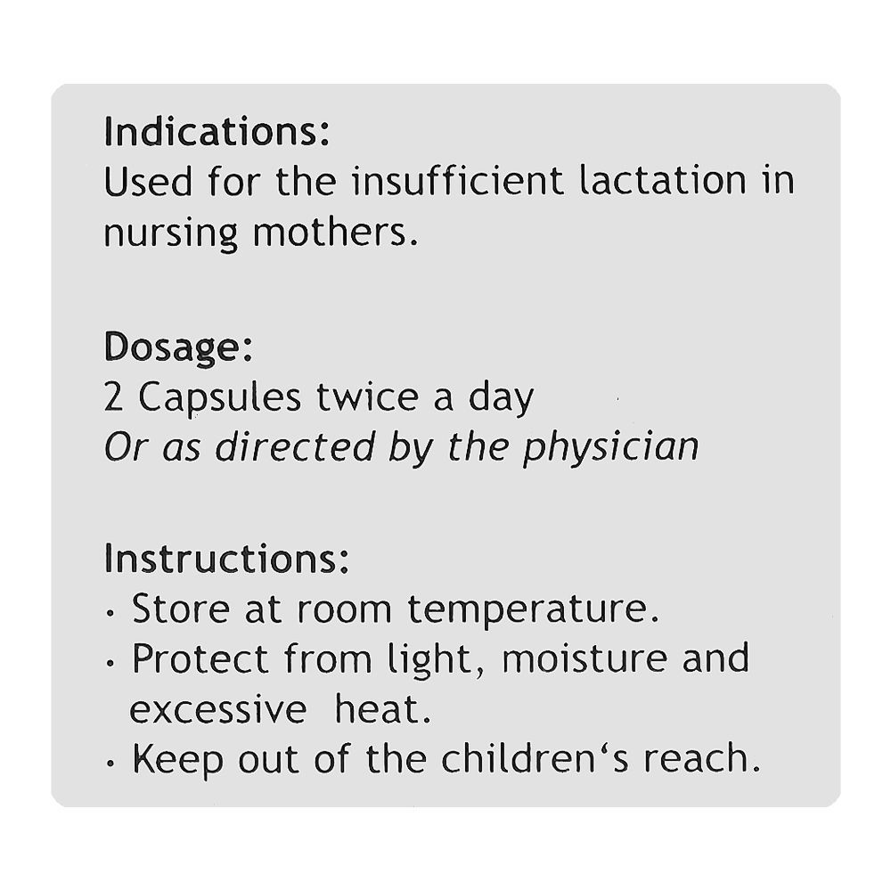 Hi Lacta Capsules, Box