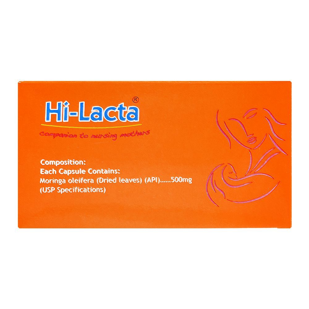 Hi Lacta Capsules, Box