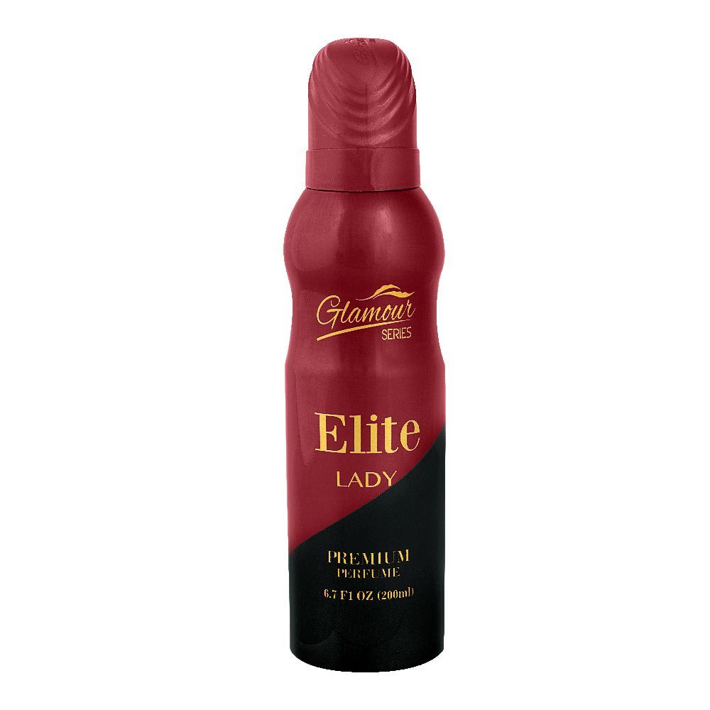 Buy Glamour Series Elite Lady Premium Body Spray, For Women, 200ml ...