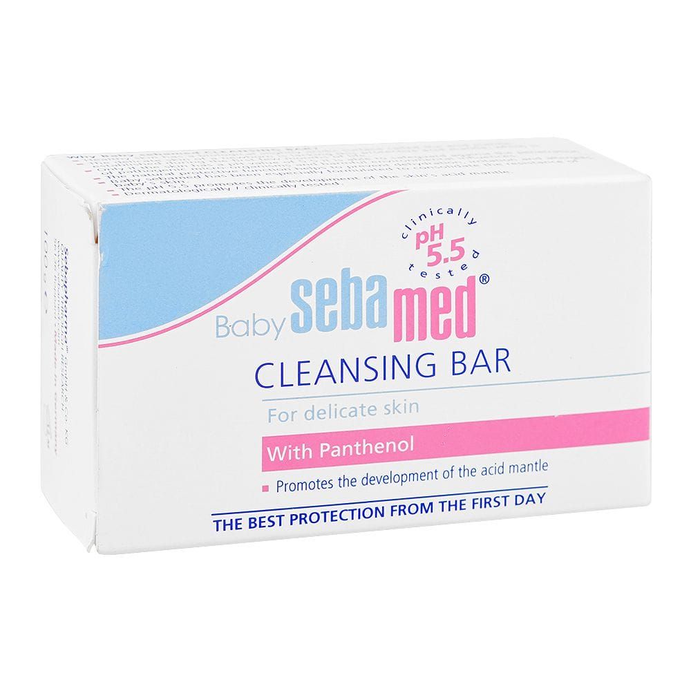 Seba Med Baby Cleansing Soap Bar, 100g